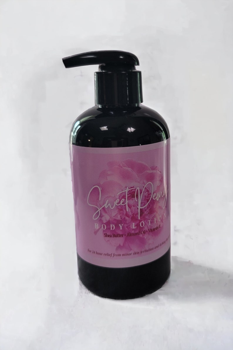 Sweet Peony Body Lotion - Etsy