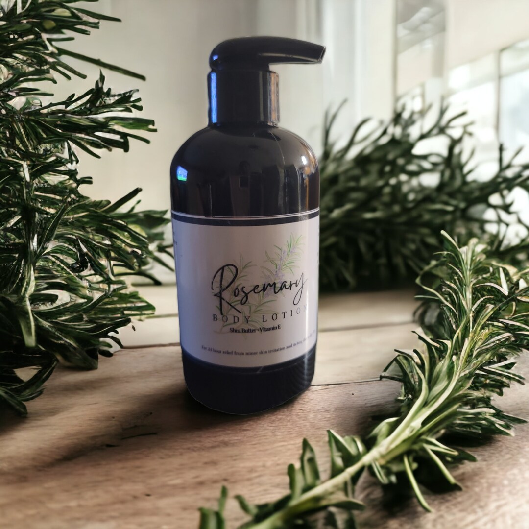 Rosemary Body Lotion - Etsy