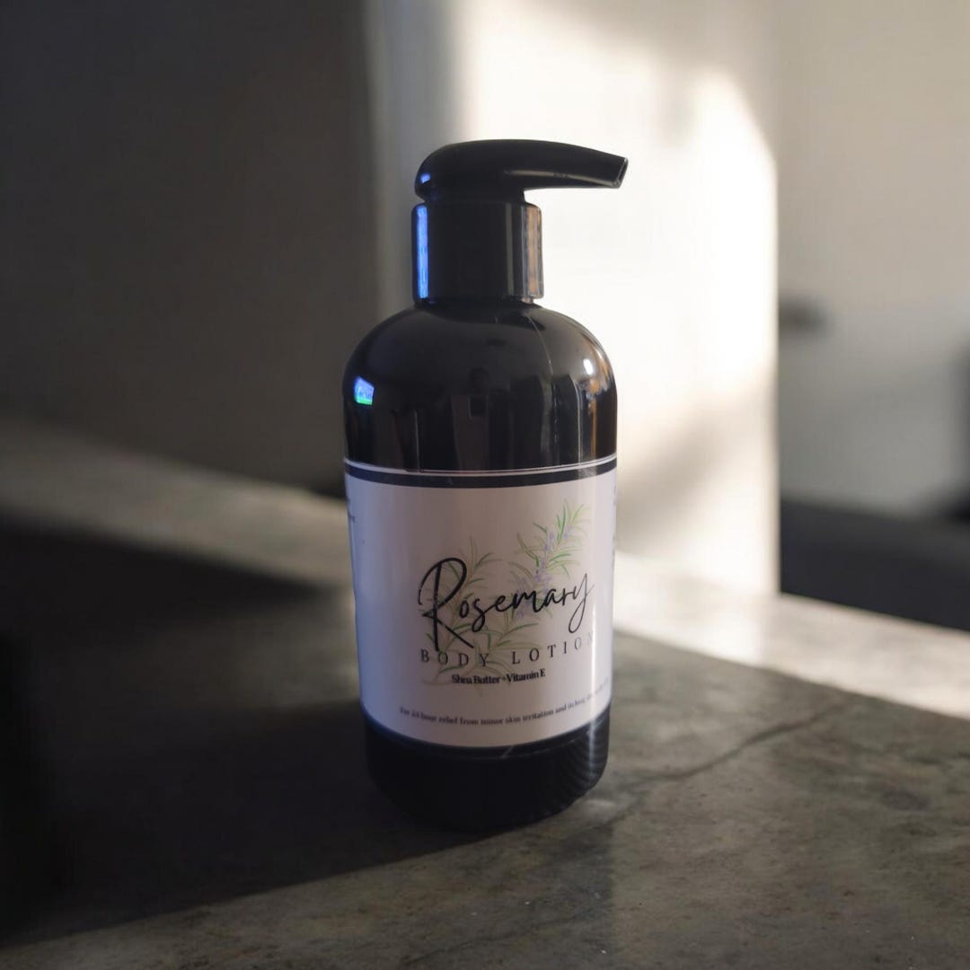 Rosemary Body Lotion - Etsy