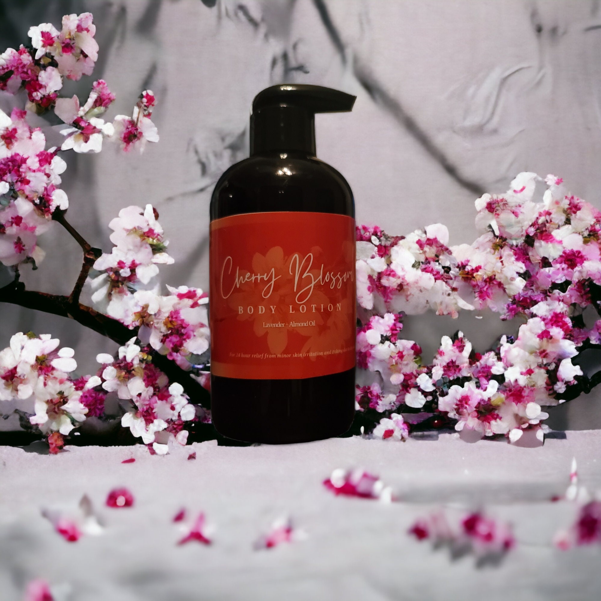 Cherry Blossom Body Lotion - Etsy