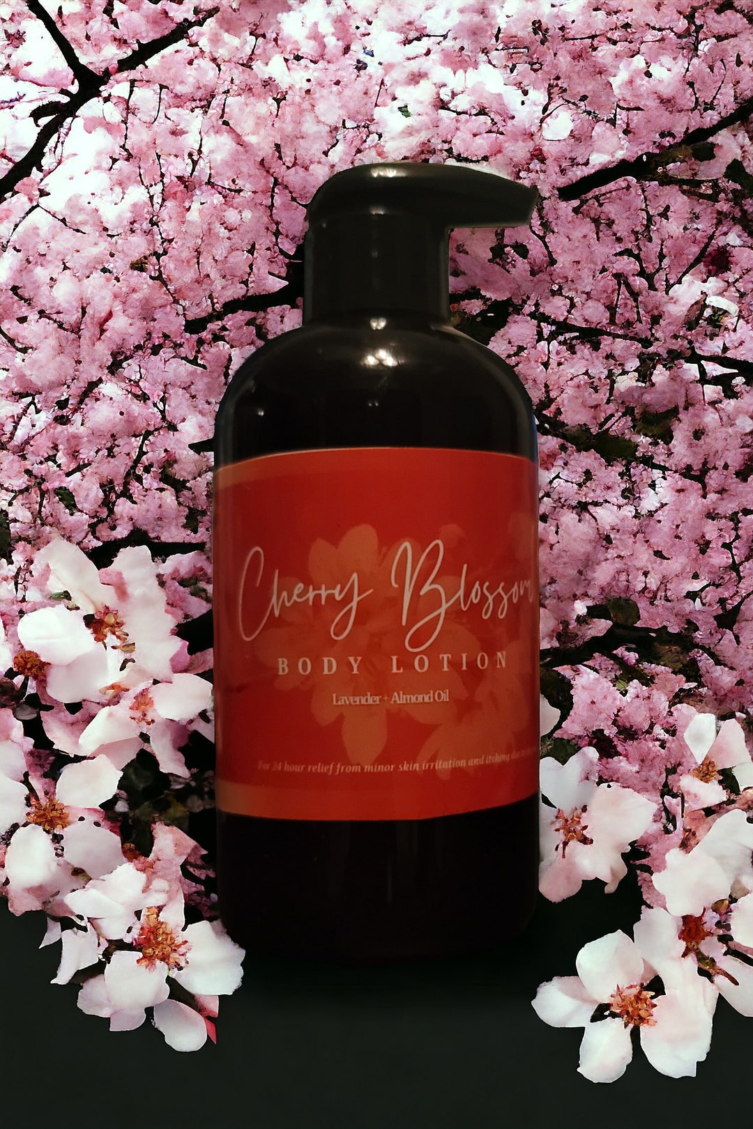 Cherry Blossom Body Lotion - Etsy