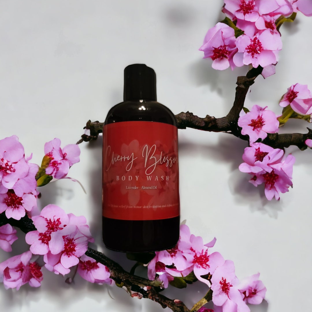 Cherry Blossom Body Wash - Etsy
