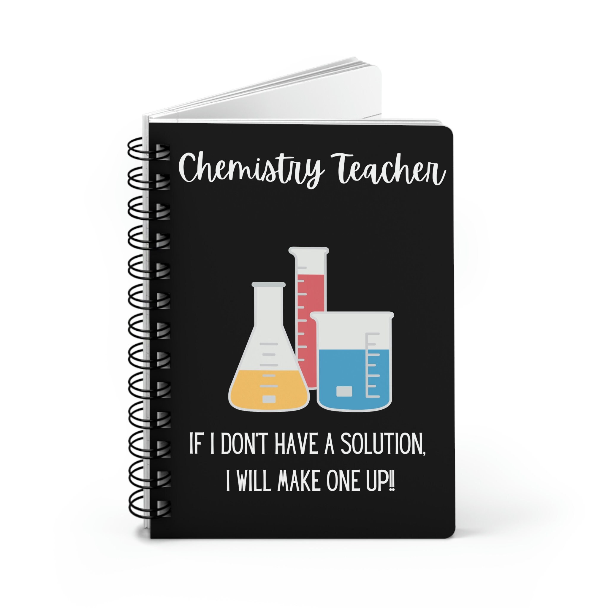 Chemistry Teacher Card