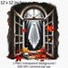 Haunted Window Ghost Clipart, Halloween Clipart, Spooky Autumn PNG ...