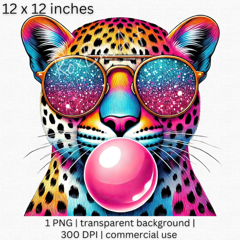 Pop Art Animal Clipart - Etsy UK