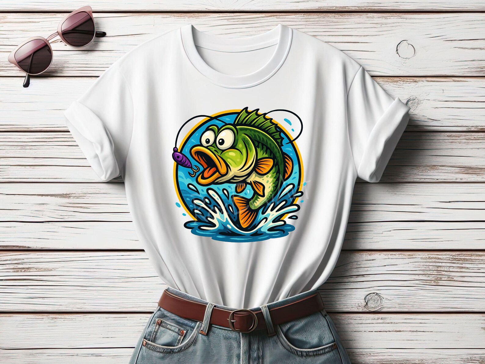 Bass Fishing PNG, Bold Jumping Fish Clipart, Lake Lure Hook Splash PNG ...