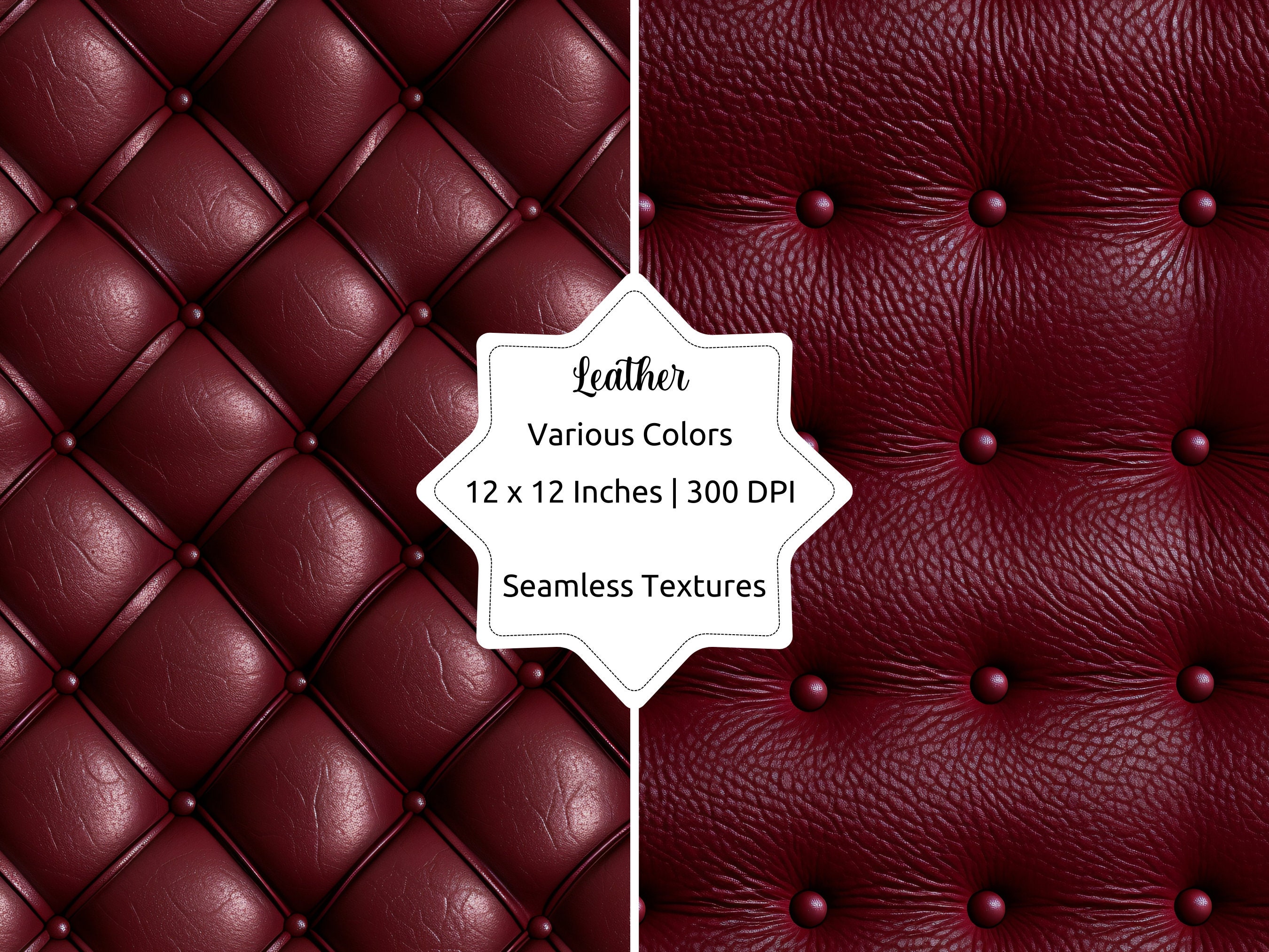 Colorful Leather Texture Seamless Pattern for Junk Journals Papers ...