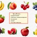 Juicy Fruit Clipart Bundle Apple Clipart, Cherry Clipart and More High ...