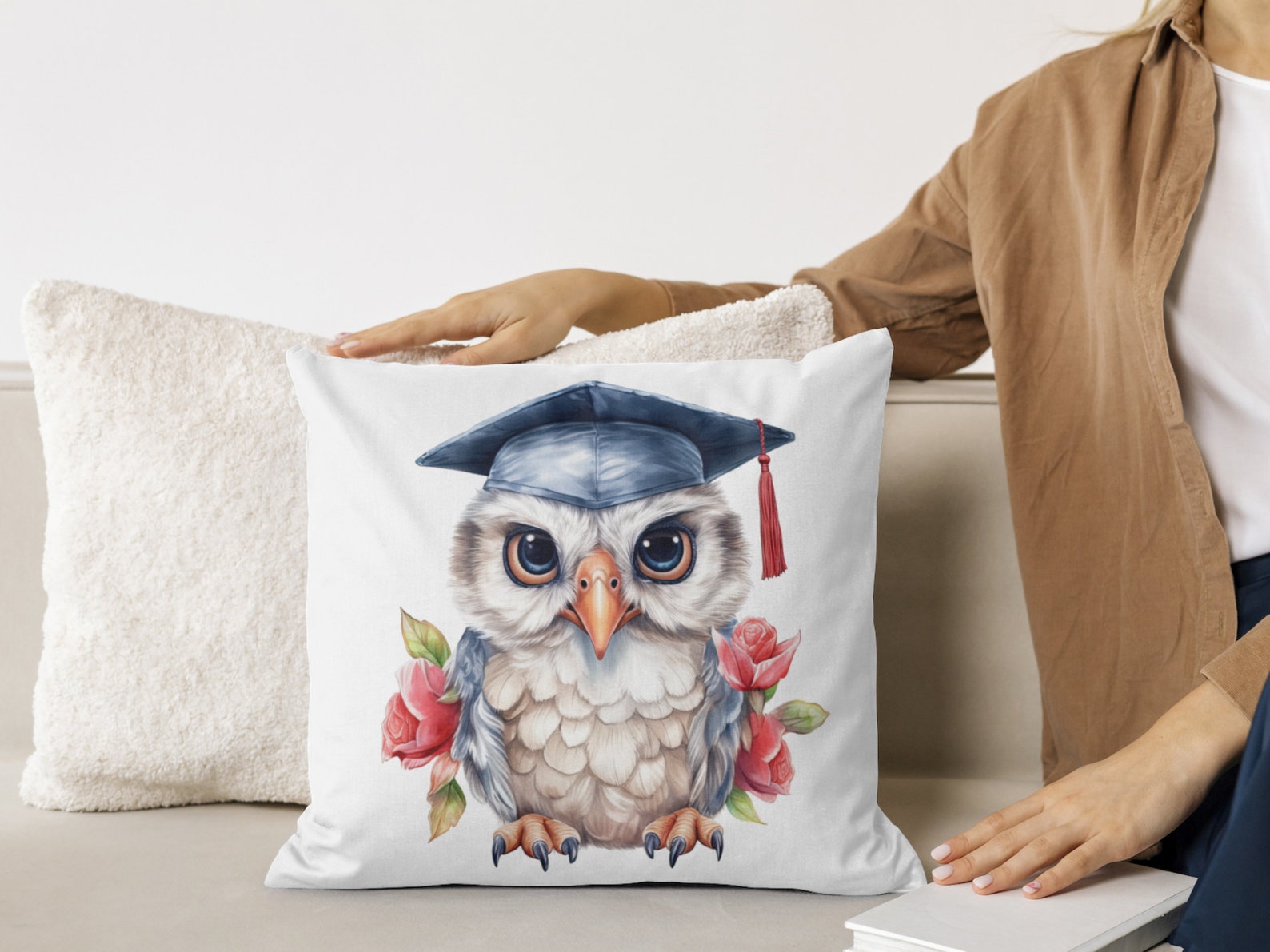 Graduation Clipart Owl PNG Graduation Cap PNG Owl Nursery - Etsy