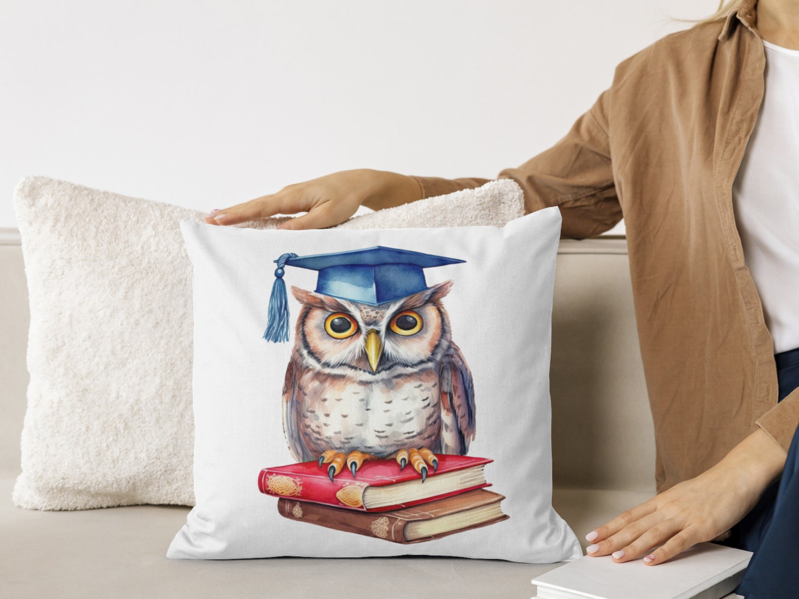 Graduation Clipart Owl PNG Graduation Cap PNG Graduate - Etsy