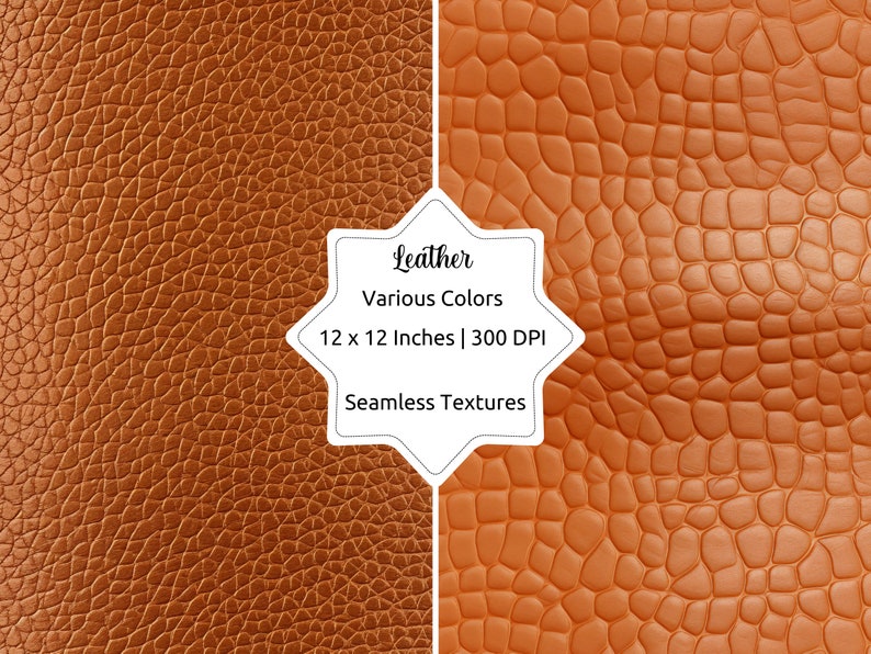 Colorful Leather Texture Seamless Pattern for Junk Journals Papers ...