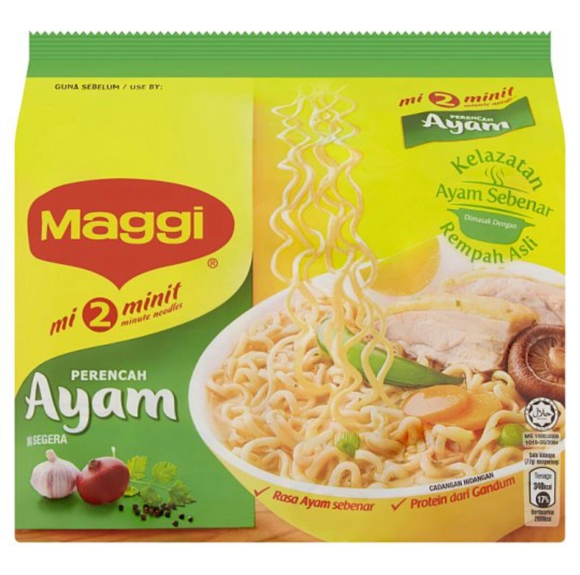 Maggi Instant Noodle Curry / Chicken / Tom Yam / Asam Laksa Standard & Big Size - Etsy