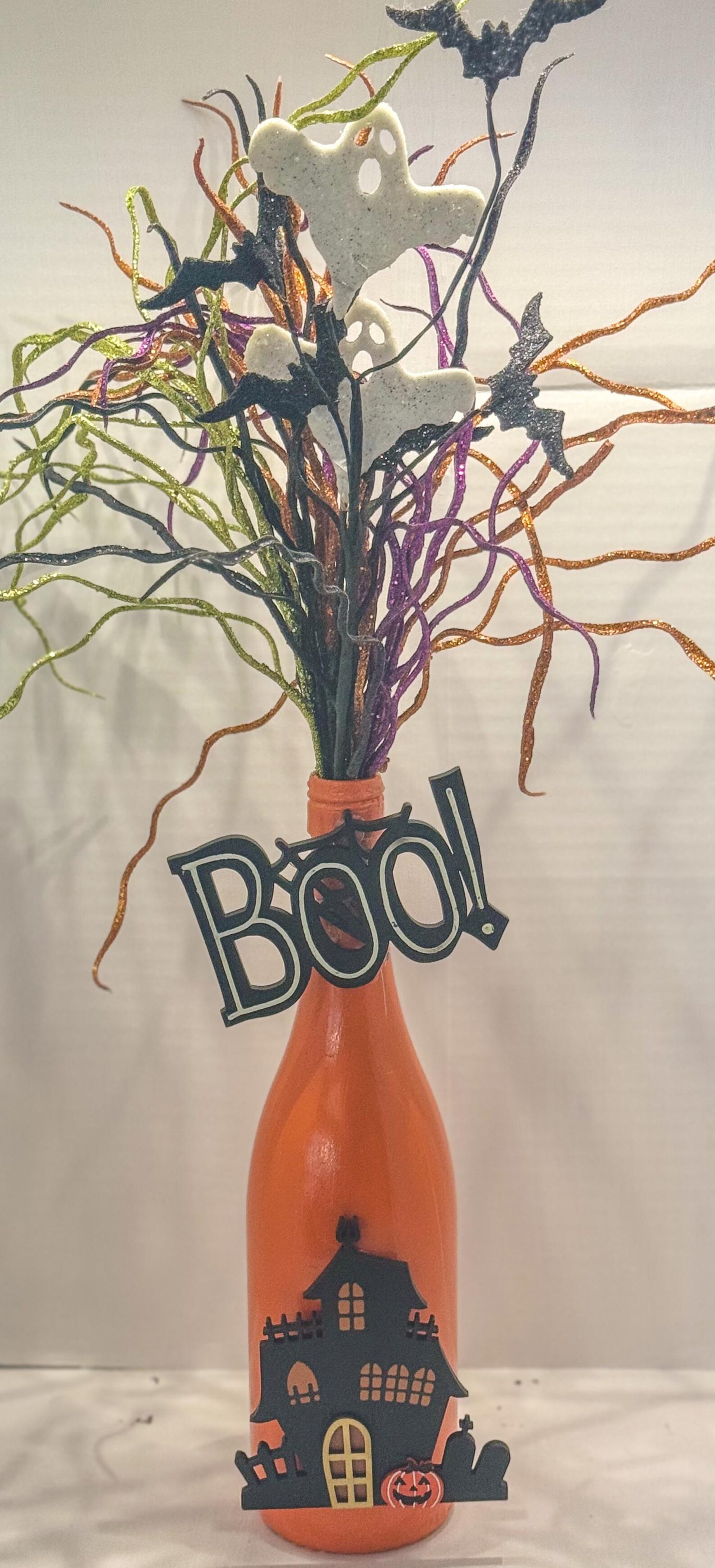 Haunted House Centerpiece - Etsy