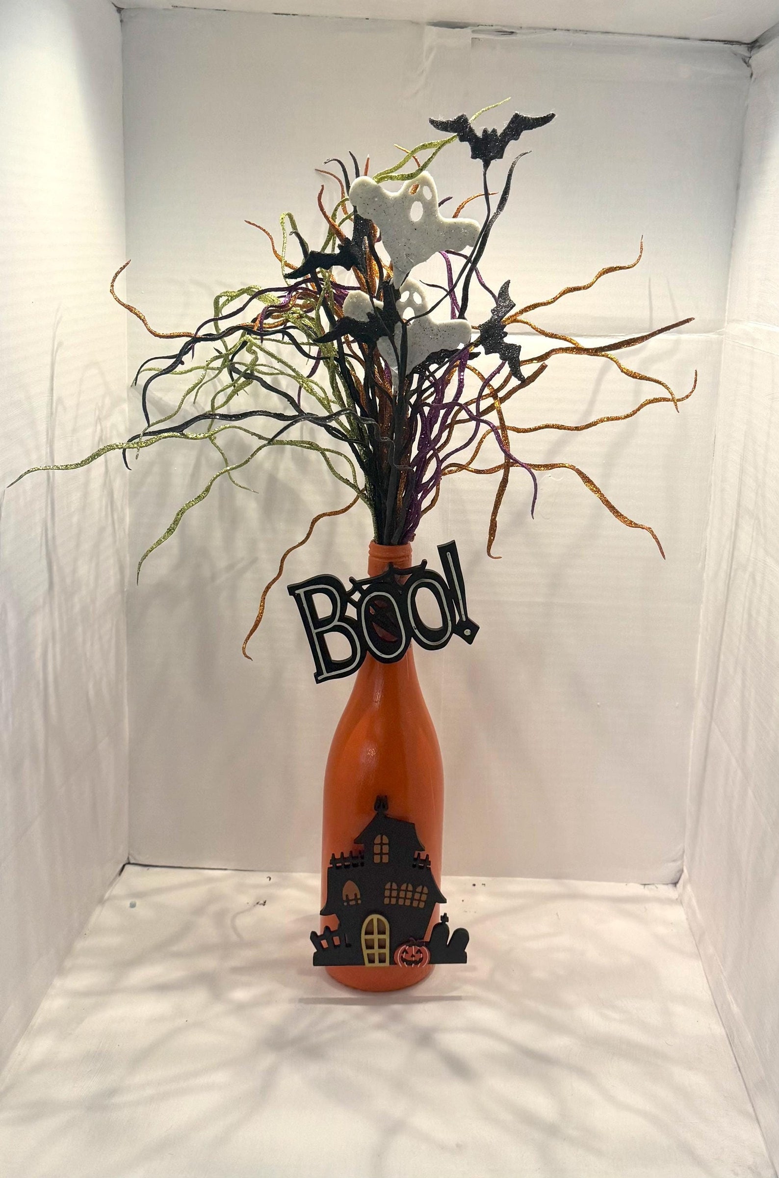 Haunted House Centerpiece - Etsy