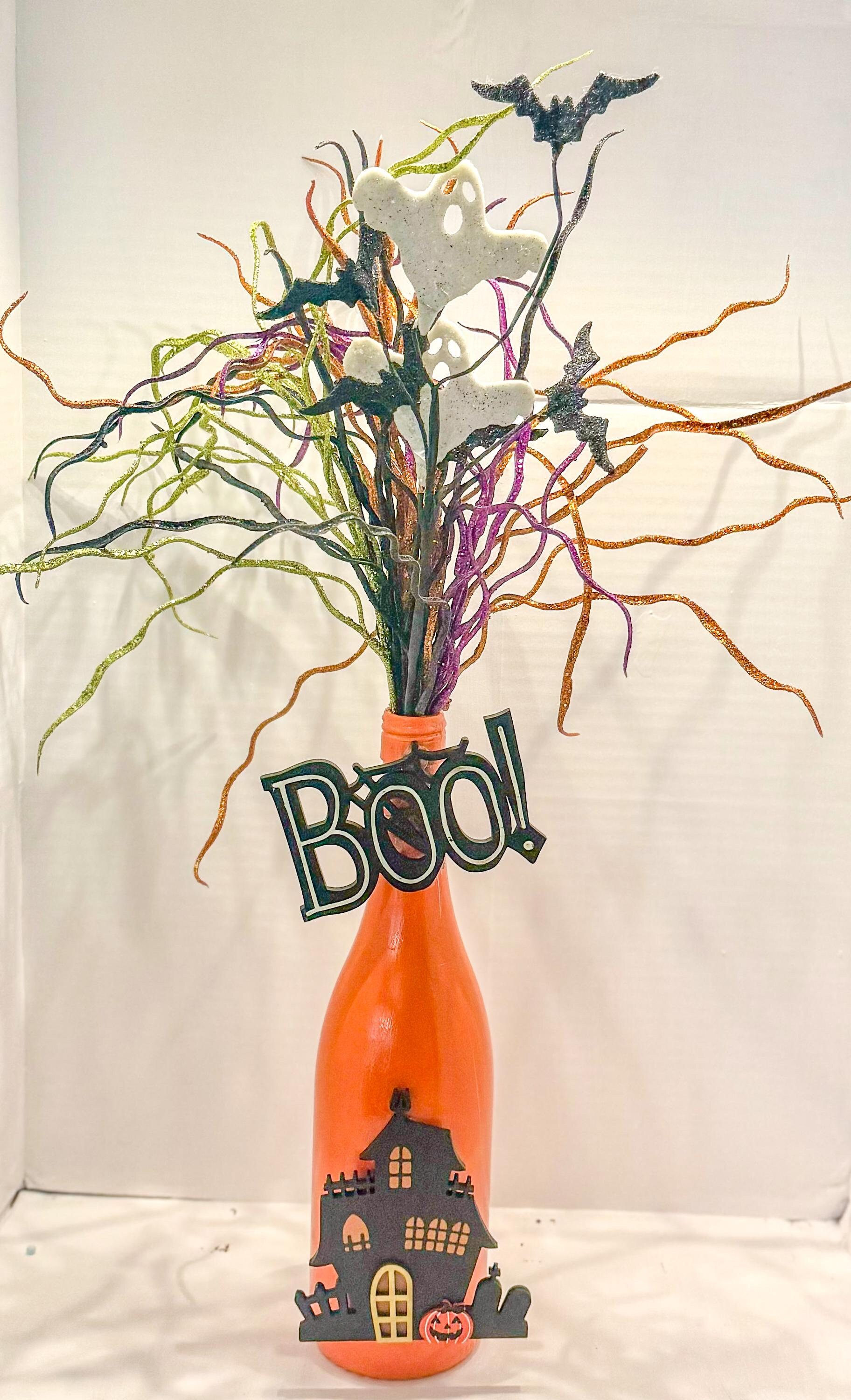 Haunted House Centerpiece - Etsy