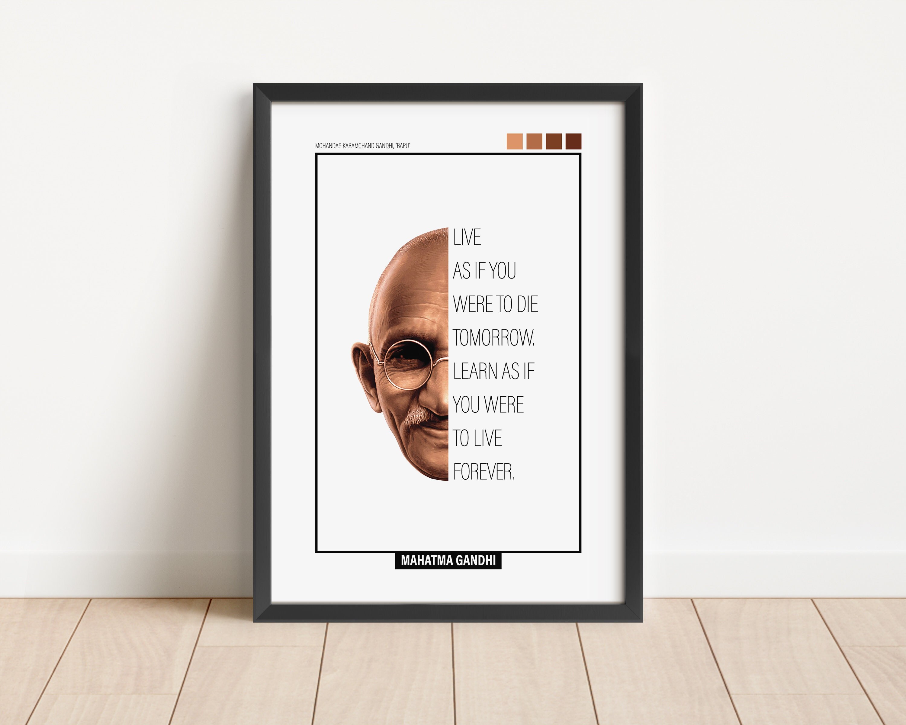 Gandhi Poster