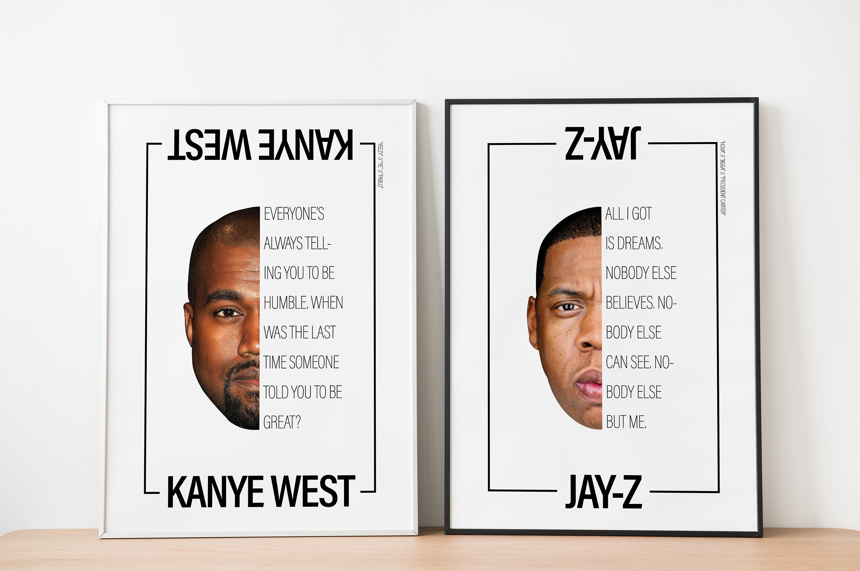 Kanye West Poster, Hip Hop Wall Art, Rap Music Digital Print, Hip-hop ...