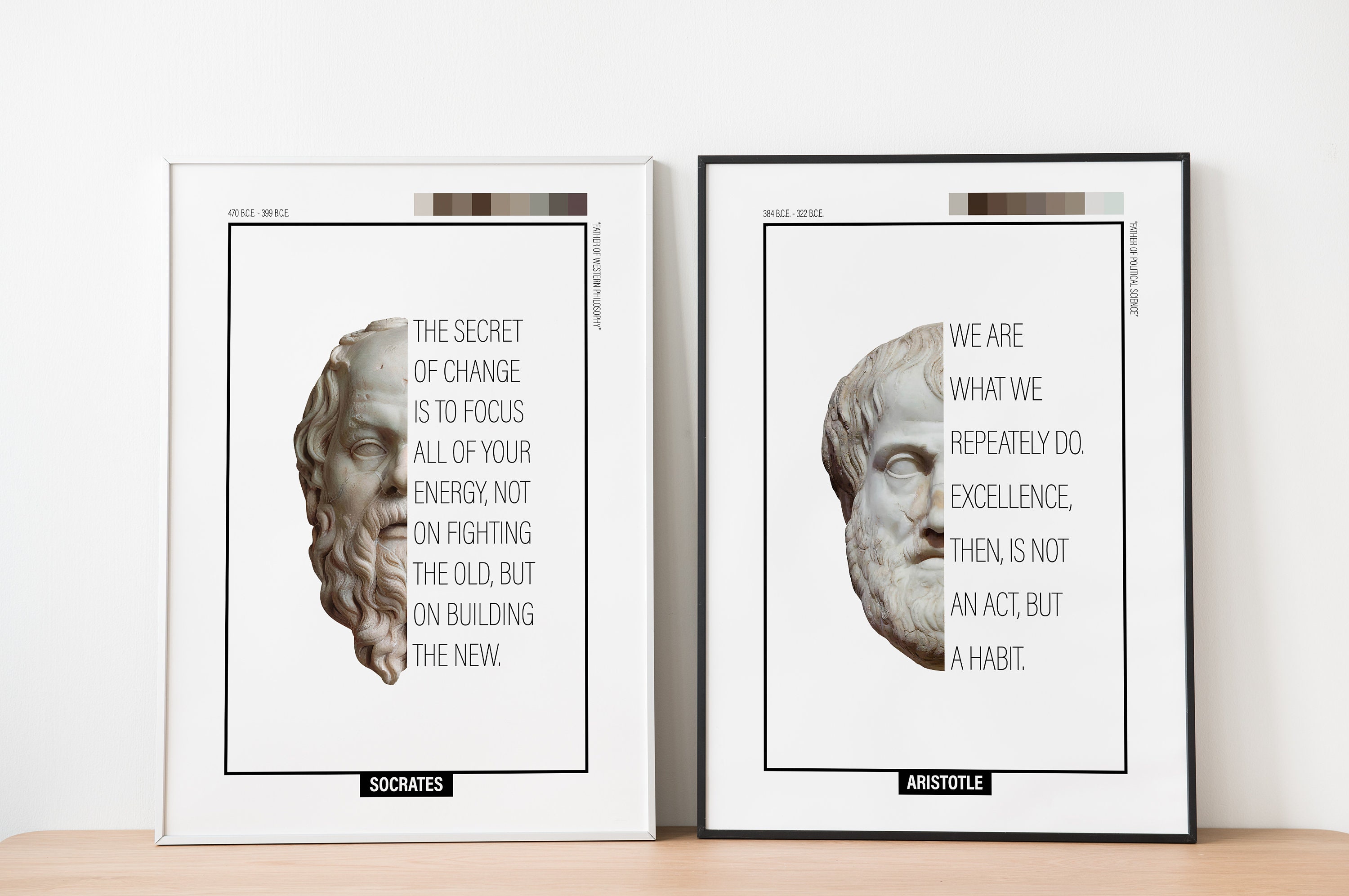 Socrates Poster, Greek Philosopher, Inspirational Quote, Motivational ...
