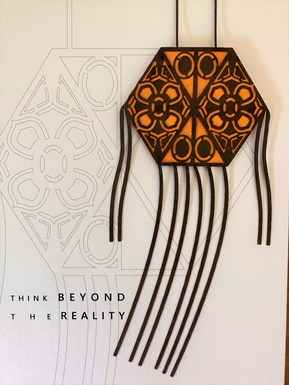 Vesak Lantern/ Unique/ Handmade/ 3D Greeting Card - Etsy