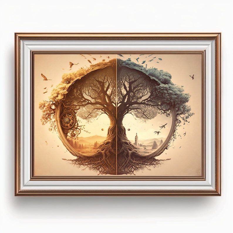 Printable Tree of Life Digital Download Alphonse Mucha - Etsy