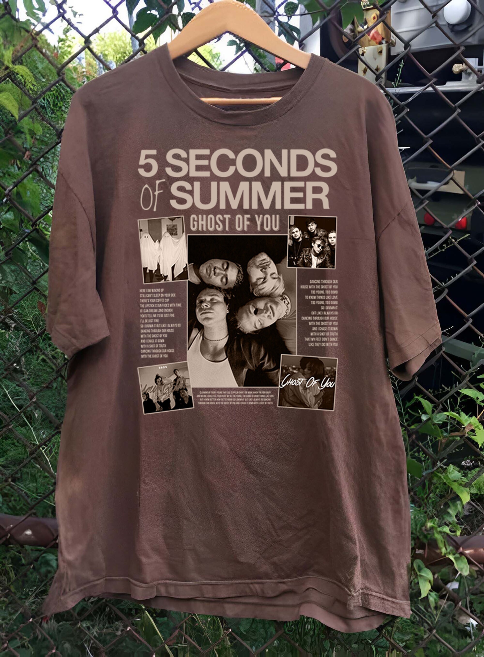 5 Seconds Of Summer Logo Floral