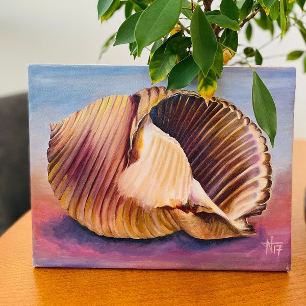 Seashell Painting - Etsy