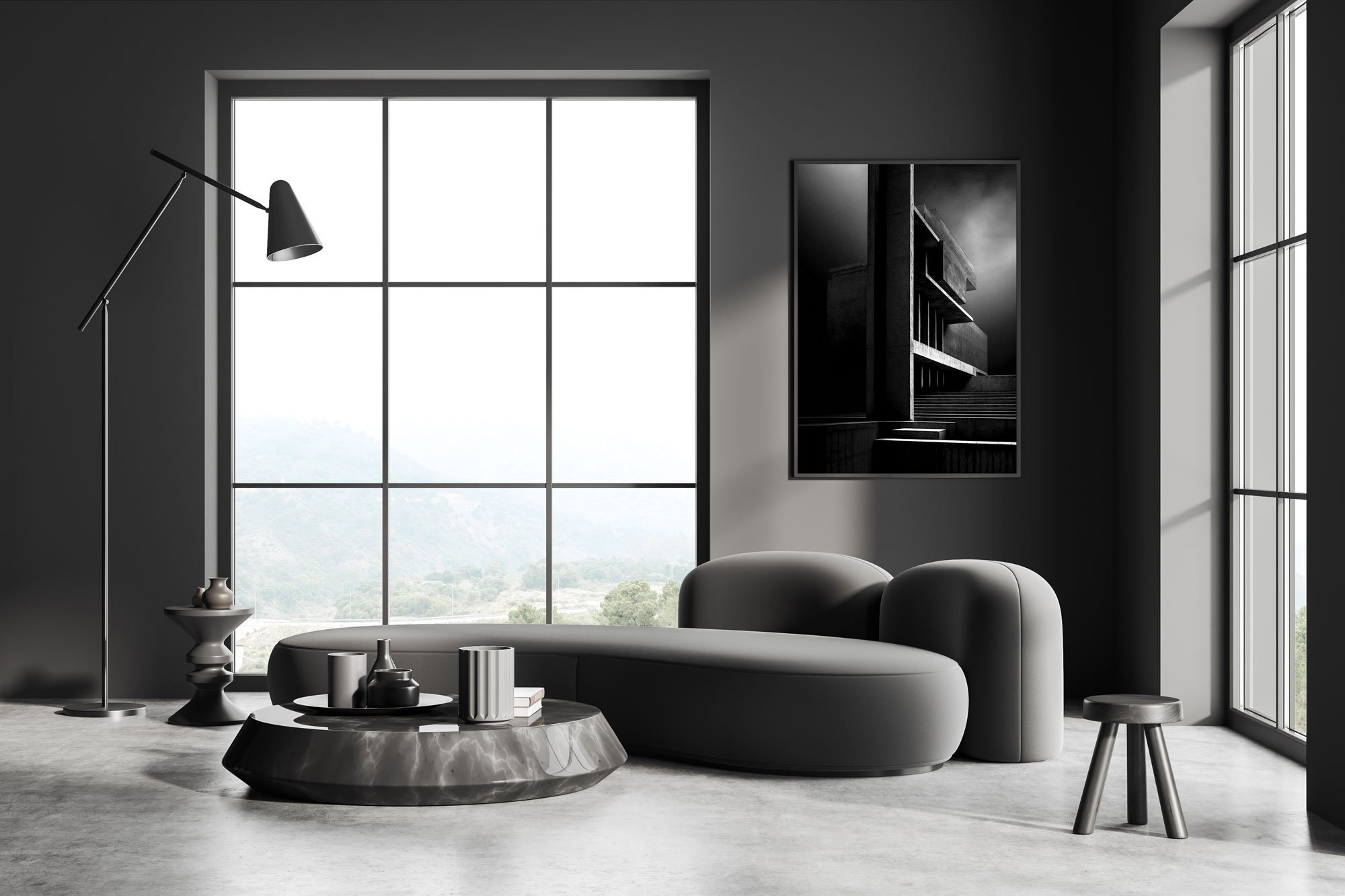 BRUTALIST EDITION 2098, Future Structure, Brutalist Architecture ...