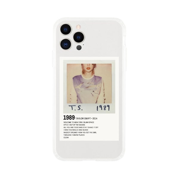 Taylors Swift Phone Case - Etsy Australia