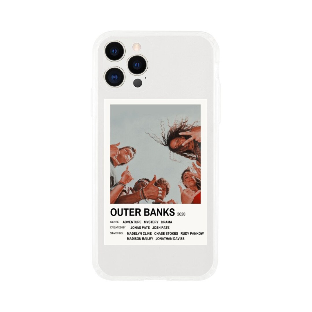 Outer Banks Polaroid iPhone Case 7 8 X XS XR 11 SE 12 12 Pro - Etsy