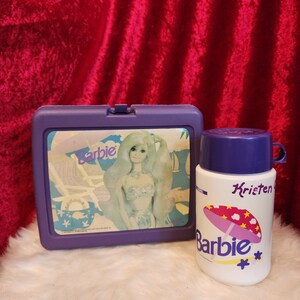 Vintage 1992 Purple Plastic Barbie Lunch Box - Etsy