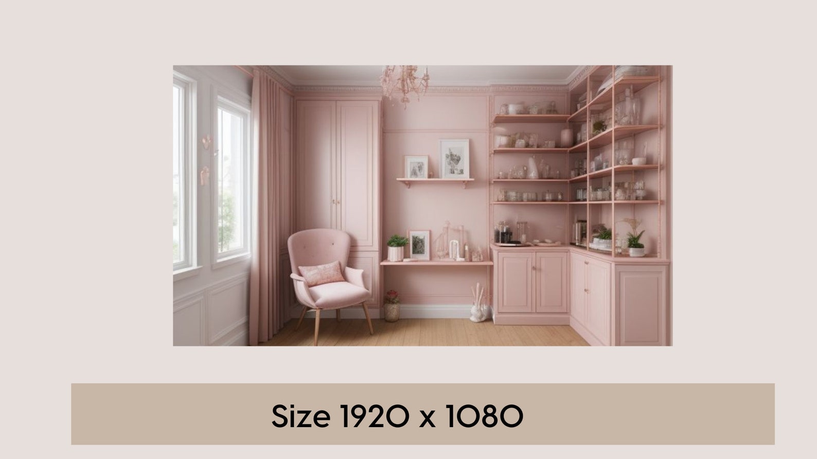 Pretty Pink Virtual Background Zoom Virtual Office Office Background ...