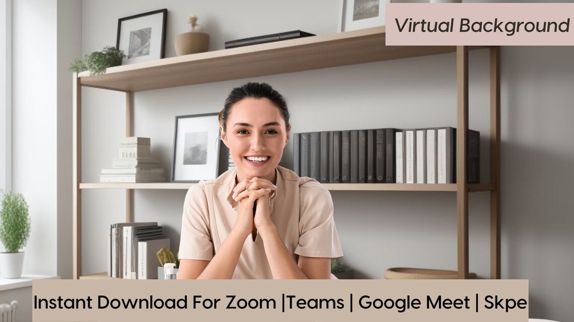 Virtual Background | Zoom Virtual Office | Office Background | Zoom ...