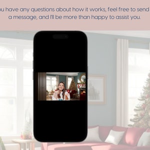 Christmas Virtual Background | Zoom Virtual Office | Office Background ...