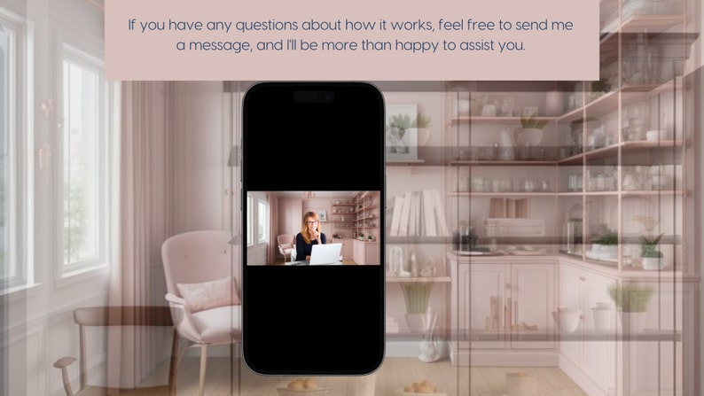 Pretty Pink Virtual Background | Zoom Virtual Office | Office ...