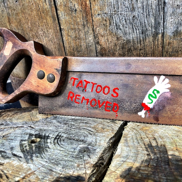 Rustic Tattoos - Etsy