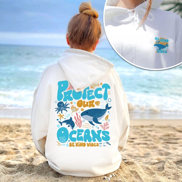 Save Our Oceans Sweatshirt - Etsy
