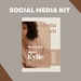 Social Media Kit, Influencer Media Kit, Content Creator Media Kit ...