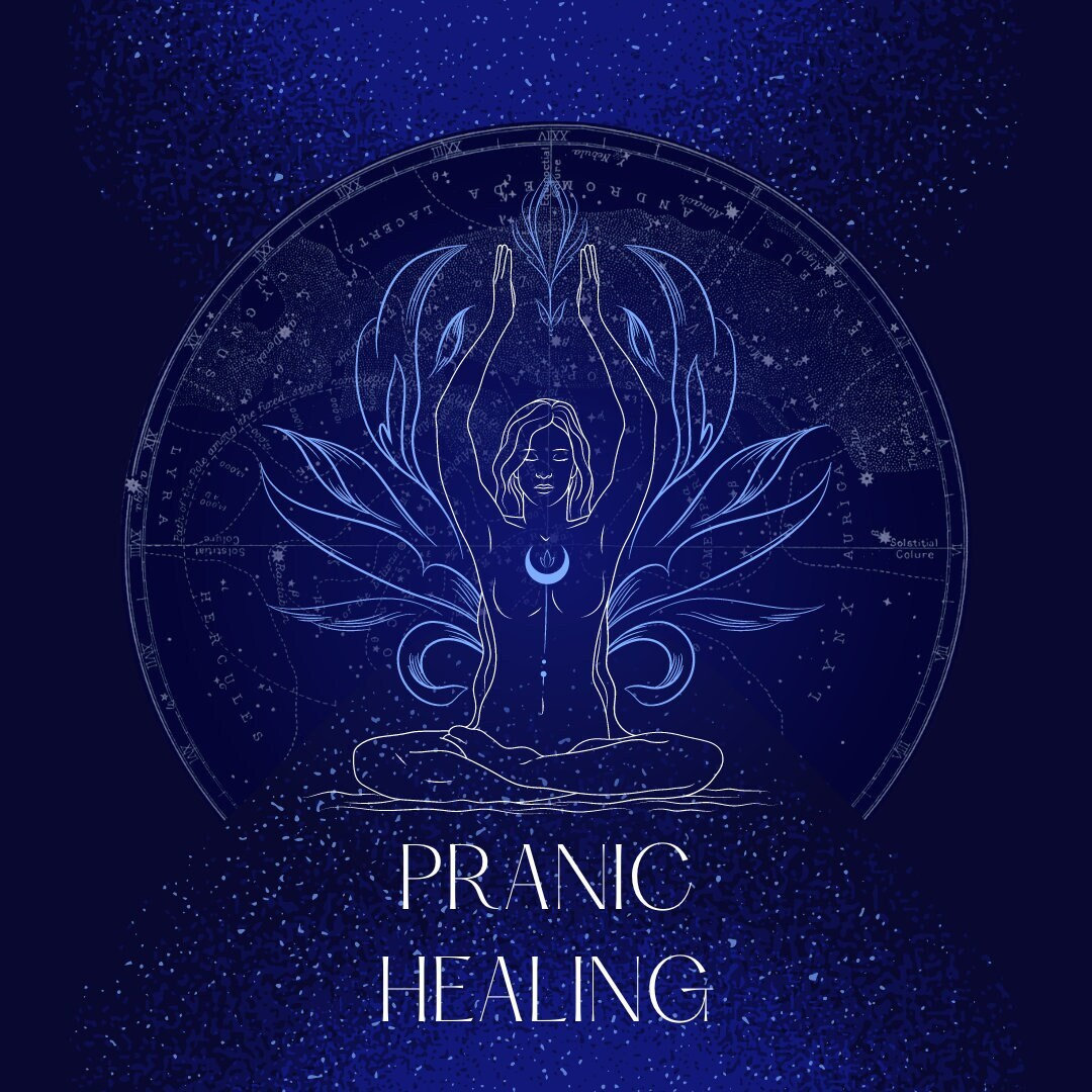 Pranic Healing - Etsy