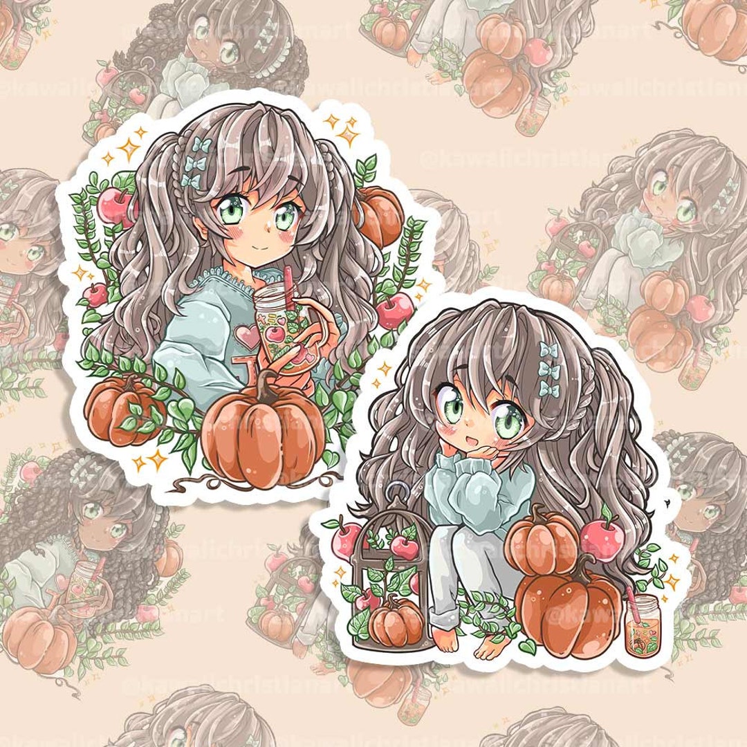 Psalm 9:1 Faith Stickers - Faith-inspired Christian Anime Decals for ...