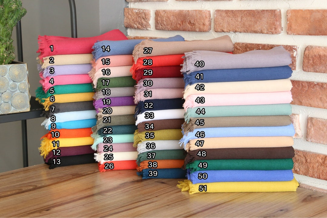 Personalized Gift,pashmina Scarfs,wedding and Party Favors,bridesmaids ...