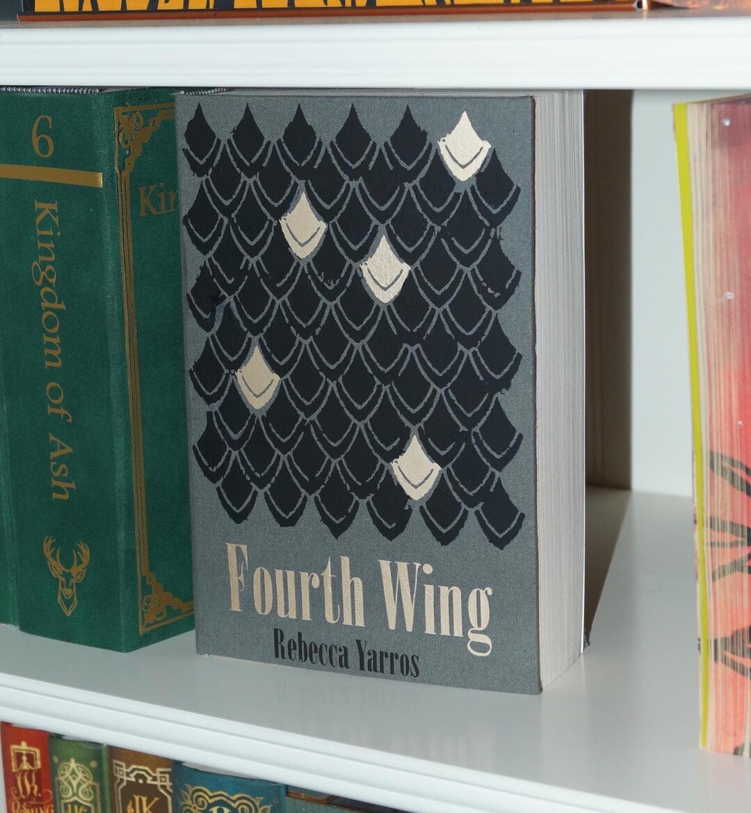 Fourth Wing, Rebound Book, Special Edition, New Bound, Special Edition, Handmade, the Empyrean ...