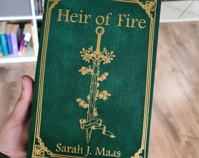 Heir of Fire, Sarah J. Maas, Rebound Book, Special Edition, New Bound ...