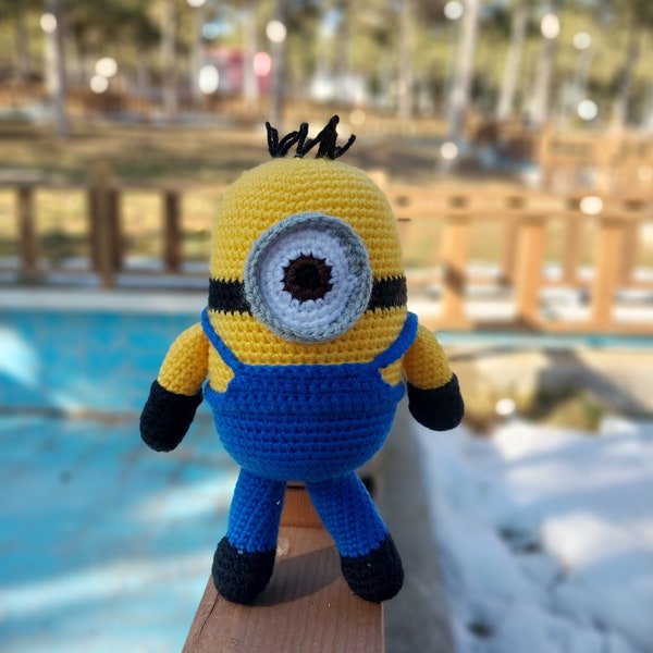 Amigurumi Minion - Etsy