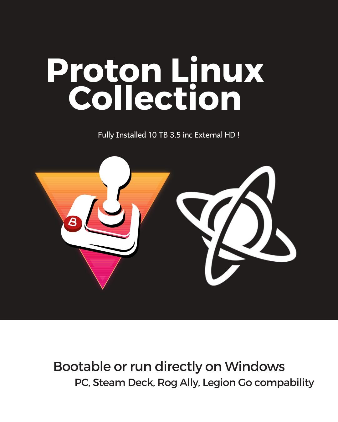 10TB Batocera / Proton Linux Day&age Bundle for Pc's and Steam Deck - Etsy