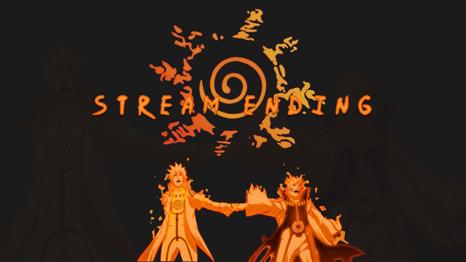 ANIMATED SHINOBI 2 Stream Overlay & Stream Panels - Etsy