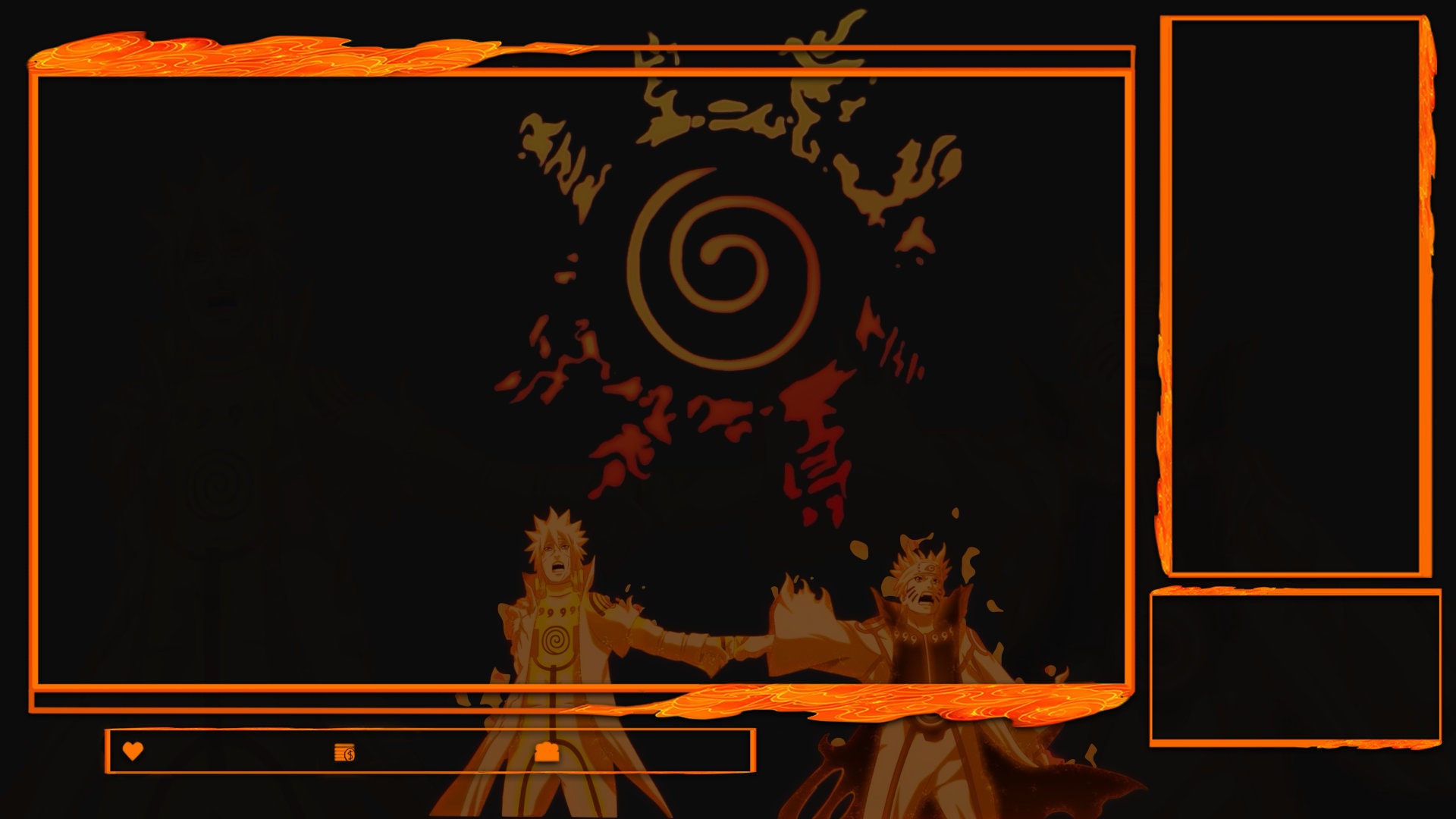 ANIMATED SHINOBI 2 Stream Overlay & Stream Panels - Etsy