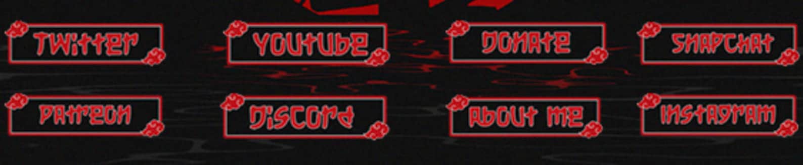 ANIMATED SHINOBI Stream Pack I Overlay and Twitch Panels - Etsy