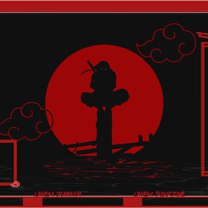 ANIMATED SHINOBI Stream Pack I Overlay and Twitch Panels - Etsy