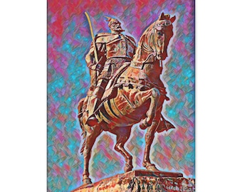 Skanderbeg Portrait - Etsy