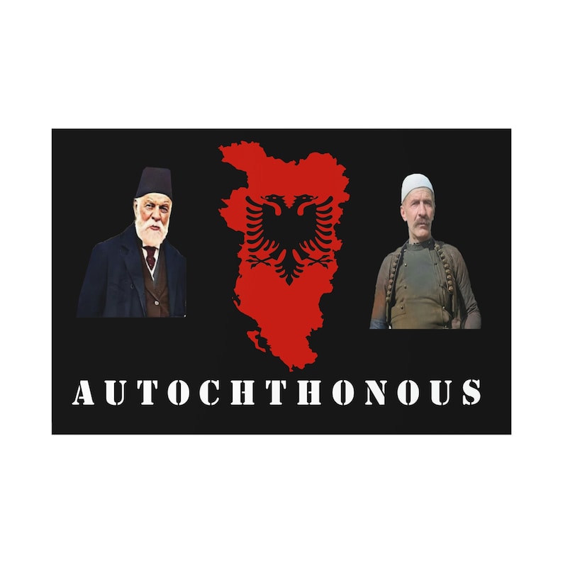 Ismail Qemali Poster, Isa Boletini Poster, Albanian Historical Figures ...